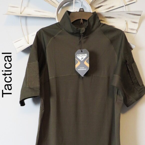 Condor | Shirts | Nwt Condor Tactical Combat Shirt Ss In Olive Drab ...